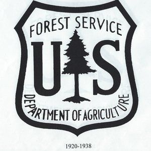 Department Of Agriculture | Wall Decor | Vintage Old Forest Service ...